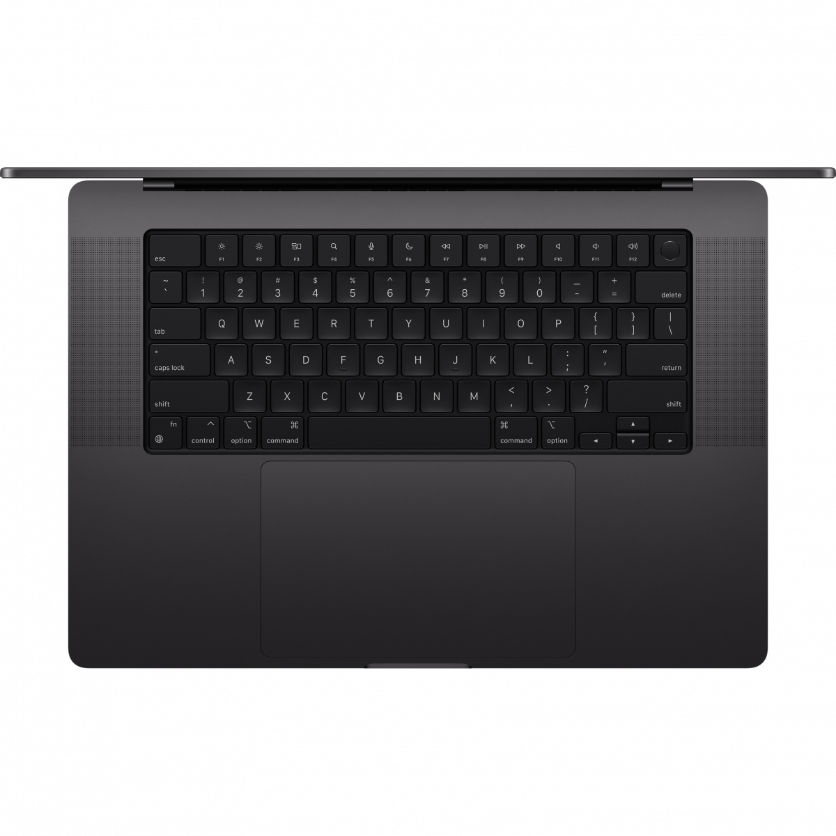 MacBook Pro 16-inch, Space Black,Model A2991,M3 Pro with 12C CPU, 18C ...