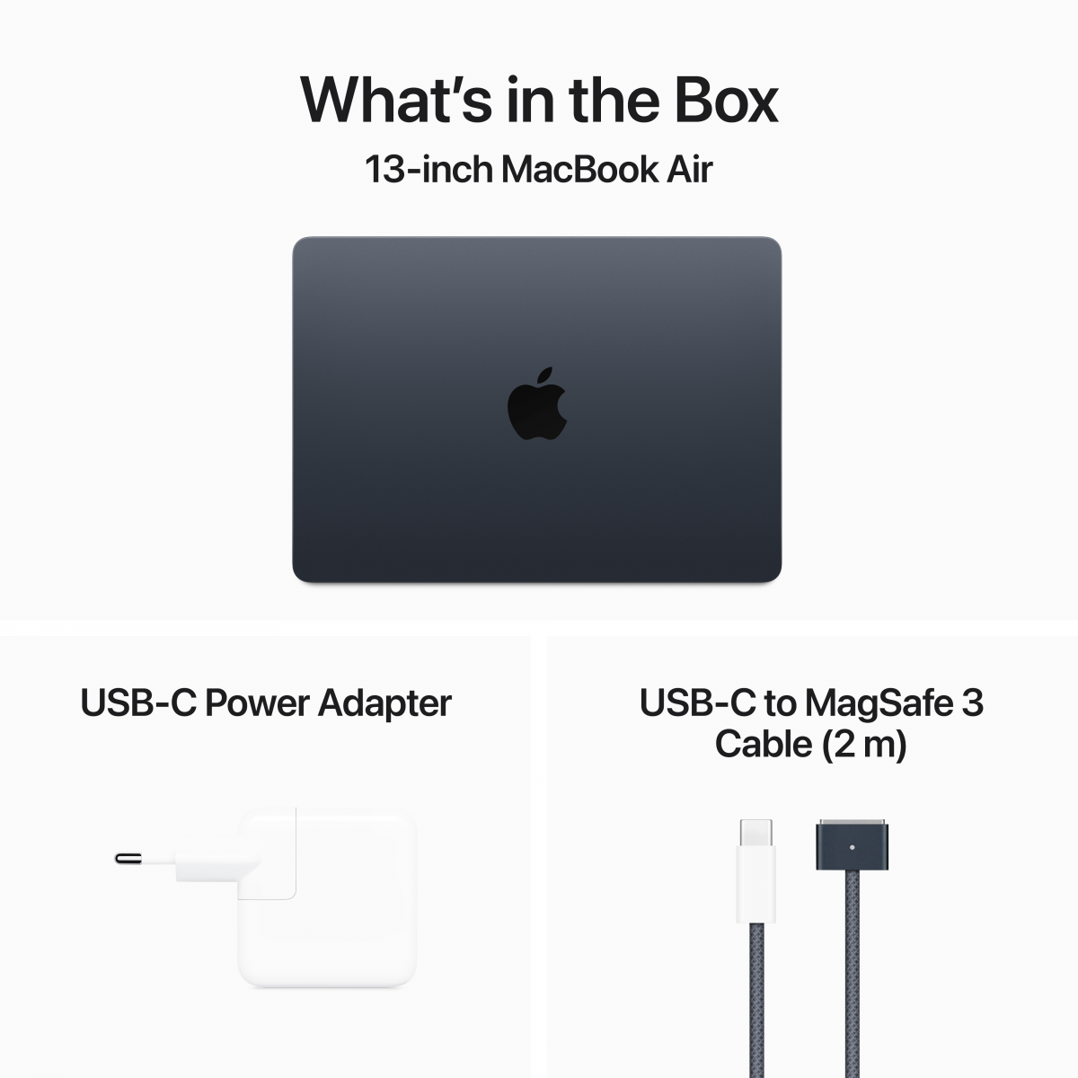 13-inch MacBook Air: Apple M3 chip with 8-core CPU and 8-core GPU, 8GB ...