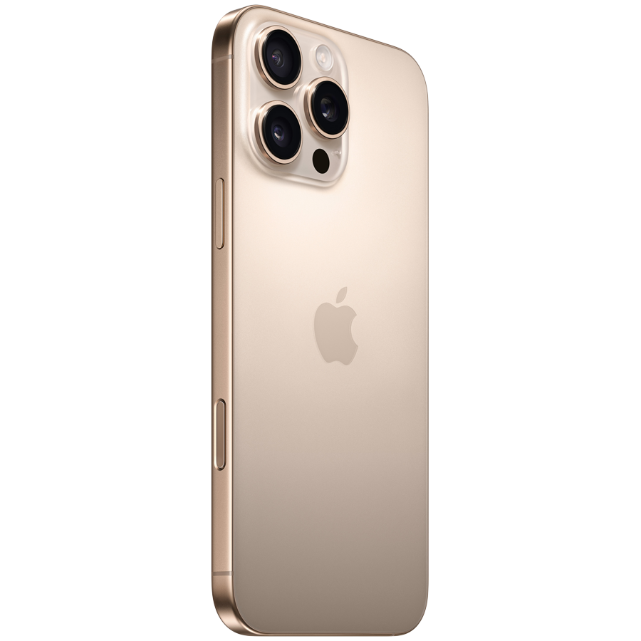 iPhone 16 Pro Max 1TB Desert Titanium,Model A3296 | Plus