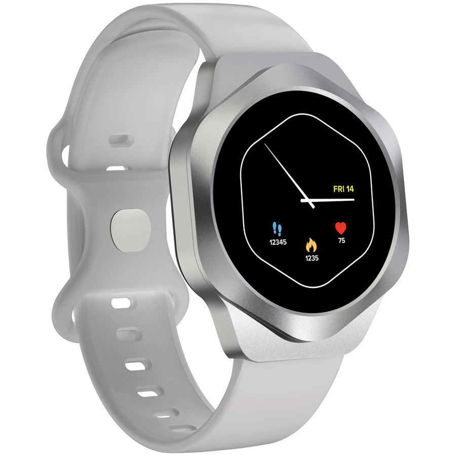 CANYON Smart Watch Hexagon 88 BT-CALL Silver | Plus