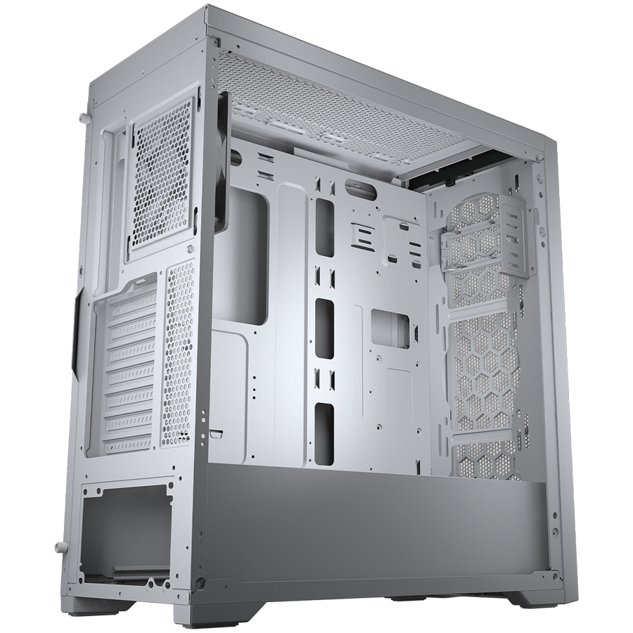 COUGAR MX330-G PRO PC Case, Mid Tower, White | Plus