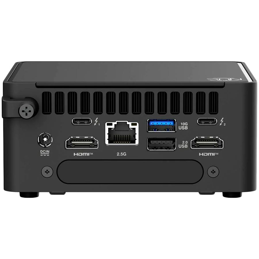 ASUS NUC 15 PRO/RNUC15CRHI300002/Core 3 100U 15W/Intel UHD graphics/no ...